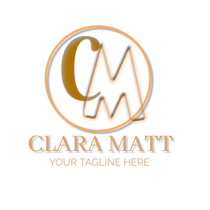 Modèle White Typography Logo Instagram Post | PosterMyWall