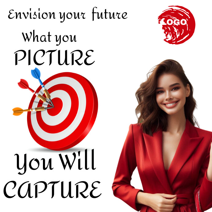 White Typography Morning Motivational Inspira Template | PosterMyWall