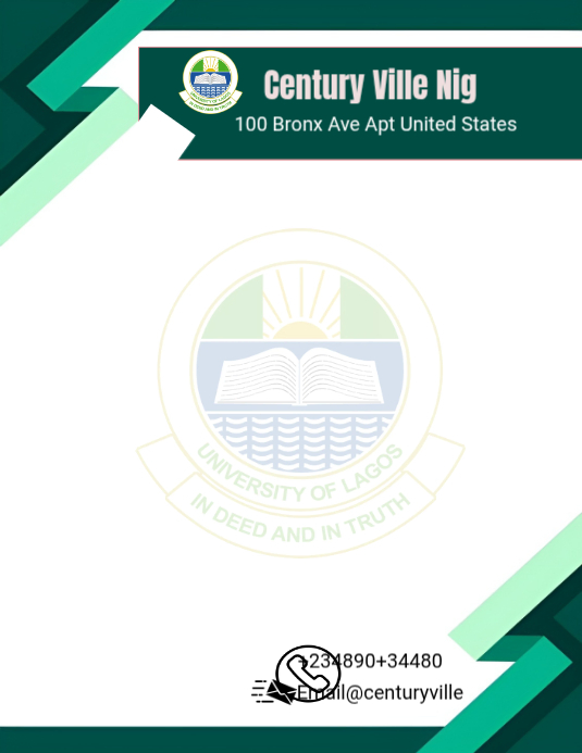 White University Contact Information Flyer Template | PosterMyWall