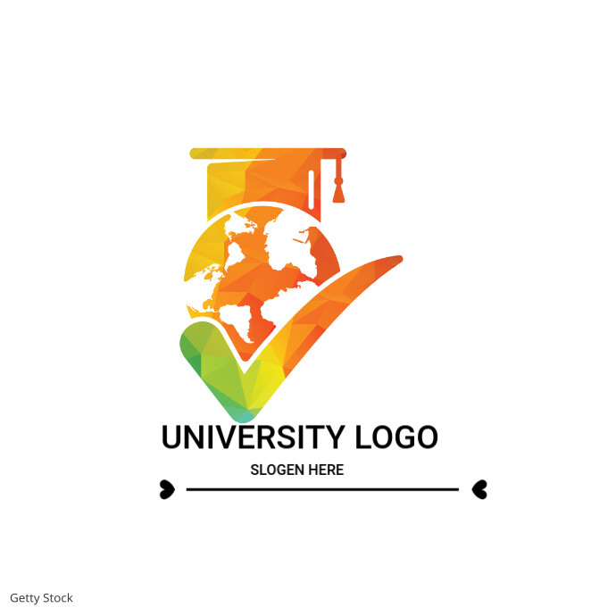 Modèle White University Logo Logo | PosterMyWall