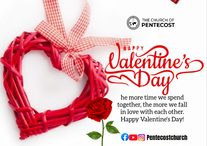 White Valentine's Day A1 Template | PosterMyWall