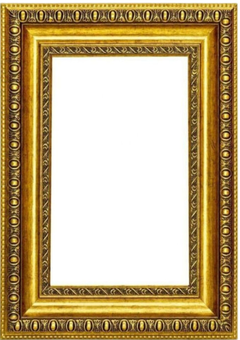Copy of White Vintage Frame A4 | PosterMyWall