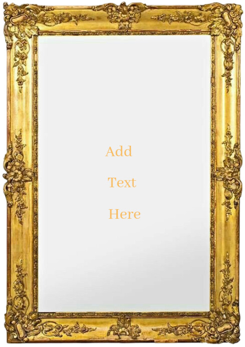 Copy of White Vintage Frame A4 | PosterMyWall