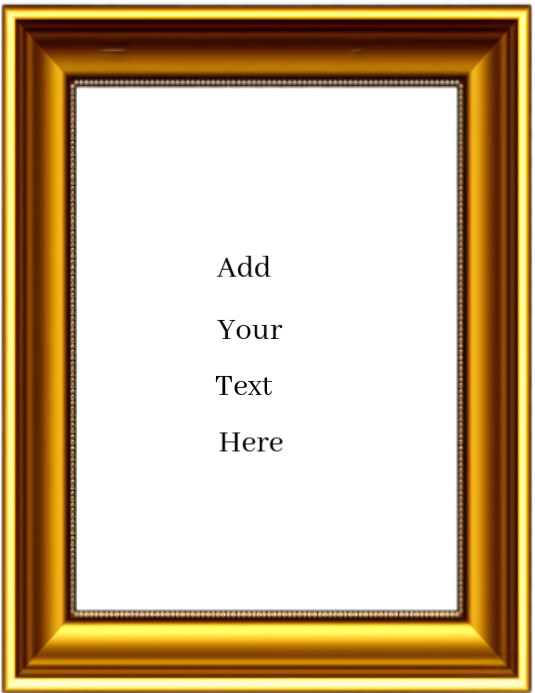 White Vintage Frame Design Background Flyer Template | PosterMyWall