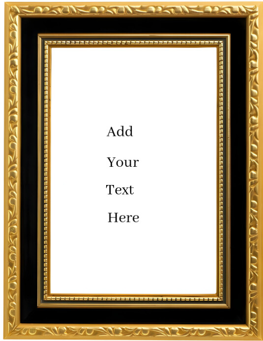 White Vintage Frame Design Background Flyer Template | PosterMyWall