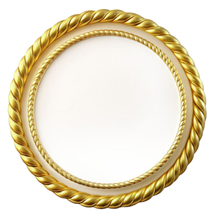 White Vintage Frame Design Instagram Post Template | PosterMyWall