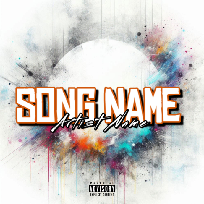 White Vintage Mixtape Cover Album Cover Template | PosterMyWall