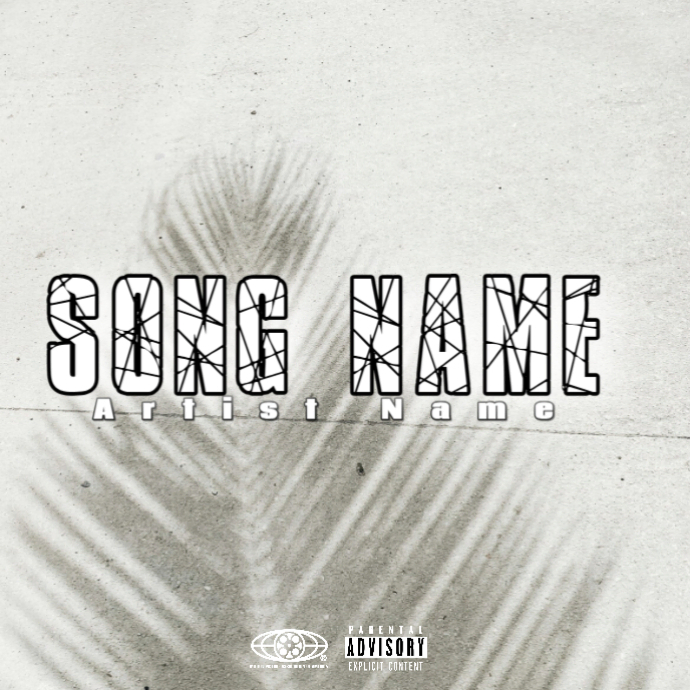 White Vintage Mixtape Cover Album Cover Template | PosterMyWall