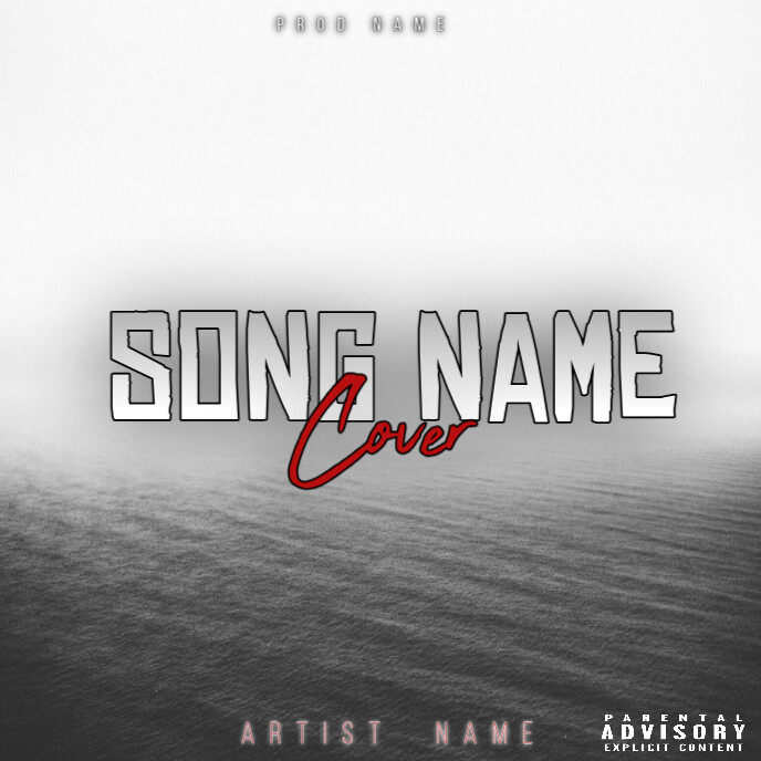 White Vintage Mixtape Cover Album Cover Template | PosterMyWall