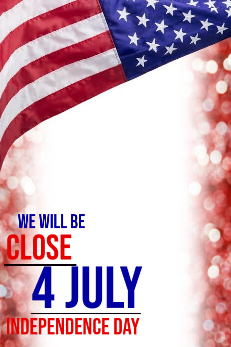 White Vintage Patriotic Tribute Poster Template | PosterMyWall