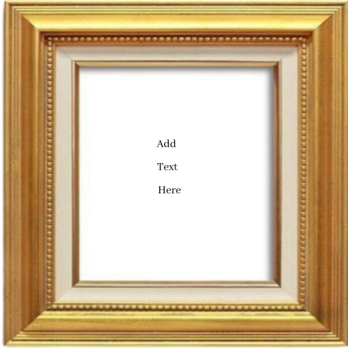 Copy of White Vintage Picture Frame Instagram Post | PosterMyWall