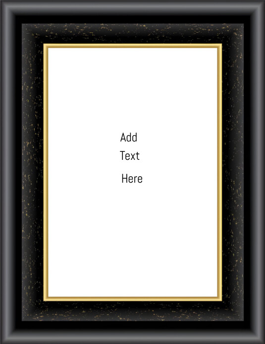 Copy of White Vintage Picture Frame Template Flyer ( | PosterMyWall