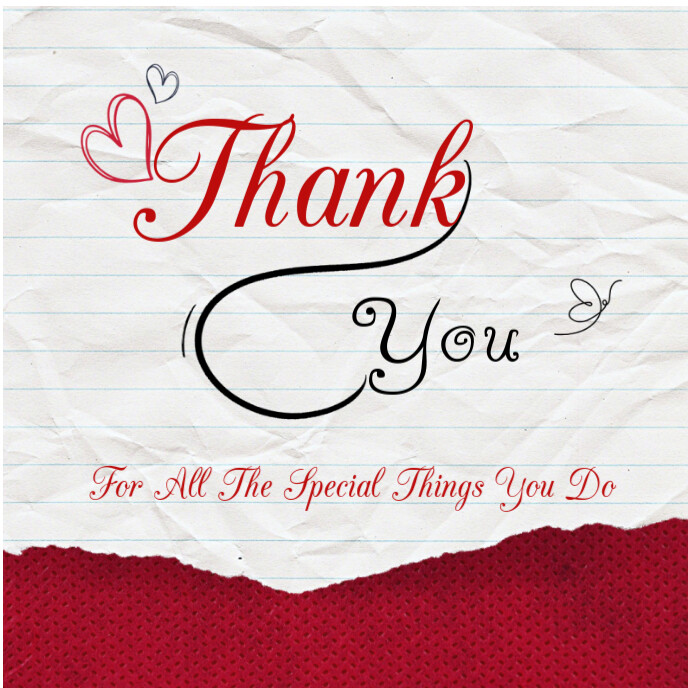 White Vintage Red Album Cover Template | PosterMyWall