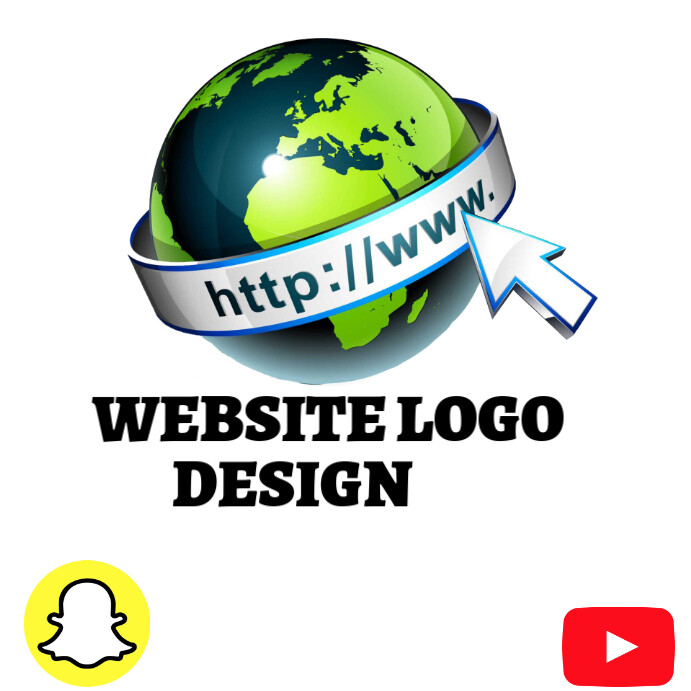 Plantilla de White Website Logo Instagram Post | PosterMyWall