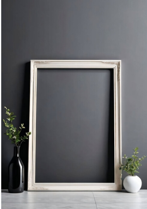 Copy of White wedding Picture frame | PosterMyWall