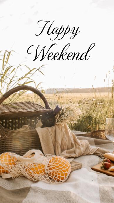 Plantilla de white weekend template | PosterMyWall
