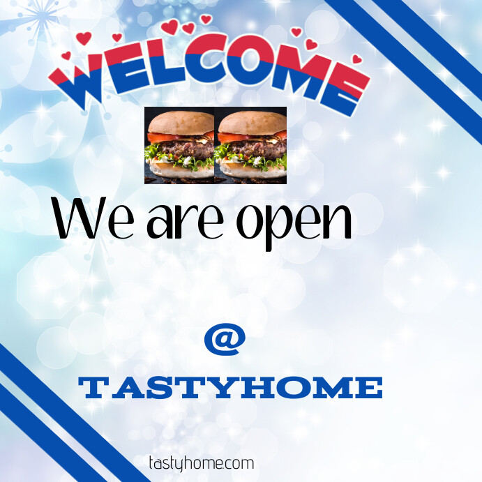 White Welcome Instagram Post Template | PosterMyWall