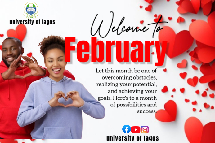 Plantilla de White Welcome to February Poster | PosterMyWall