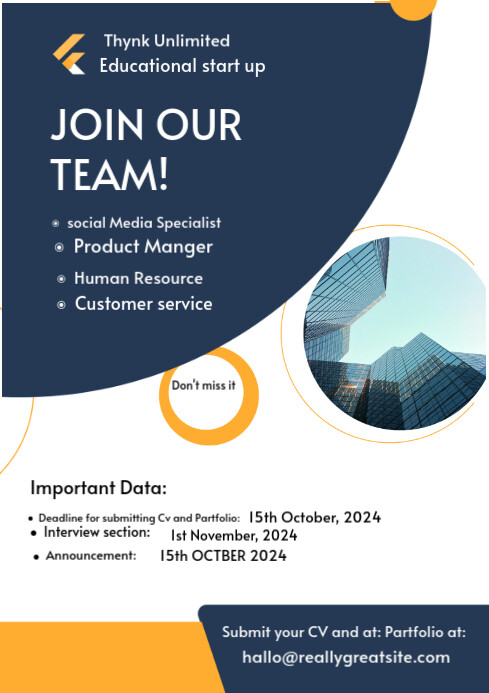 White Wh A2 Template | PosterMyWall