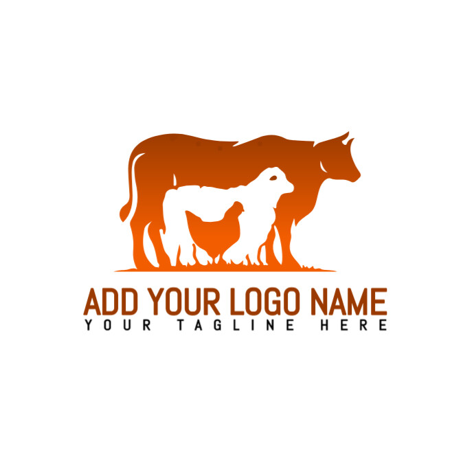 White Wildlife/nature/animal/farm/iconsymbol/country Life/paws Logo ...
