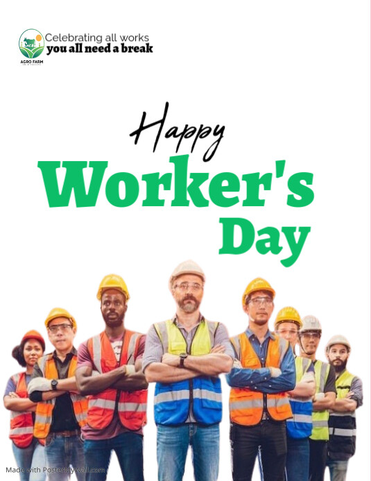 White Work Flyer (us Letter) Template | PosterMyWall