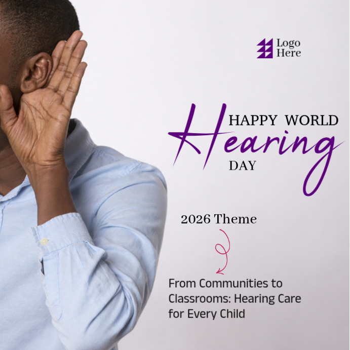 White World Hearing Day 2026, Hearing Awareness Campaign, Child Hearing ...