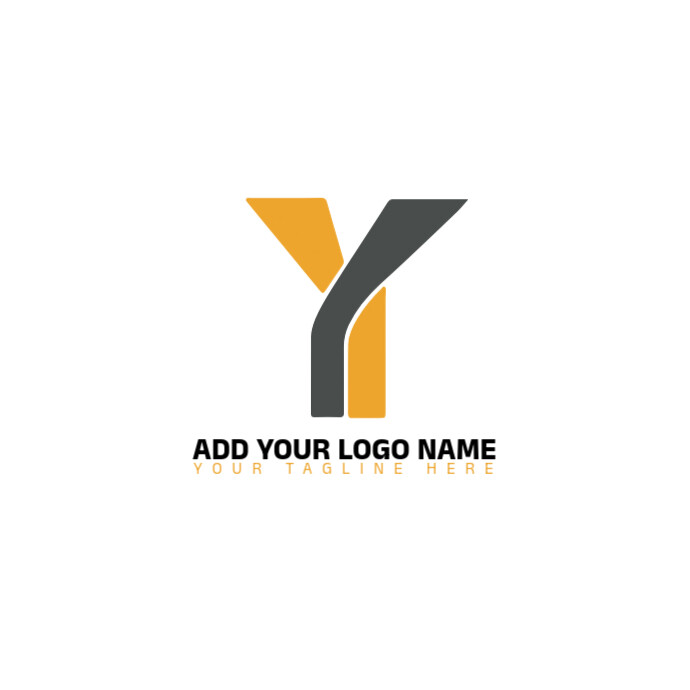 White Y Logo/creative/professional/custom/brand/business/typography ...