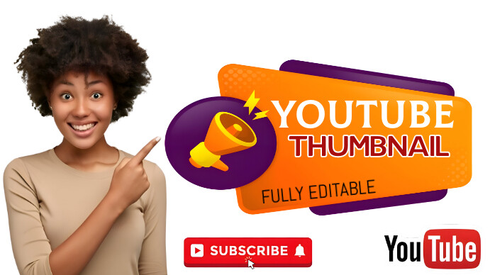 White Youtube Channel Youtube Thumbnail Template | PosterMyWall