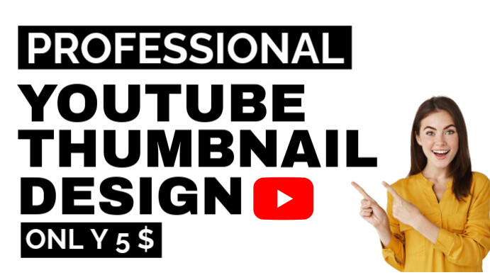 White Youtube Thumbnail Template | PosterMyWall