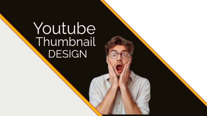White Youtube Thumbnail Youtube Thumbnail Template | PosterMyWall