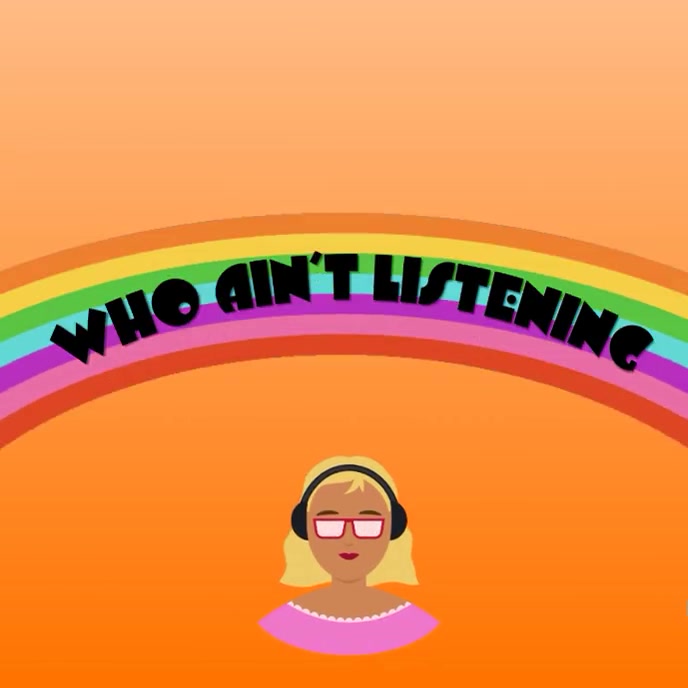 Who's listening anyway Template | PosterMyWall