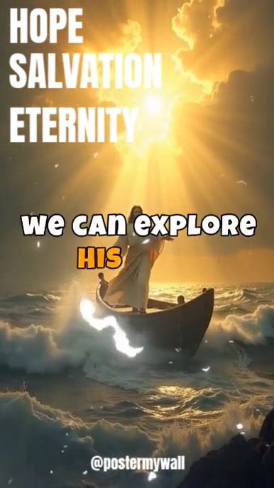 Who Is Jesus Christ? Discover the Foundation of Hope Template ...