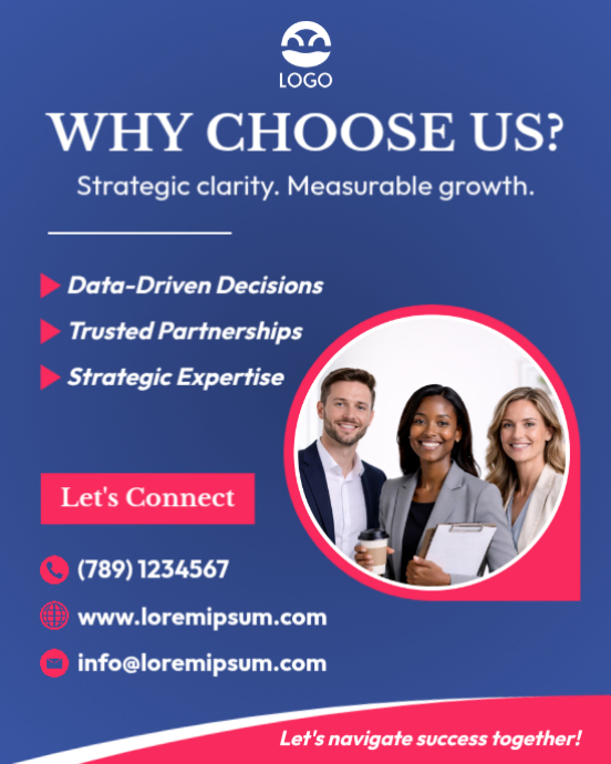 Plantilla de Why Choose Us Corporate Business Promotion Instagram Post ...