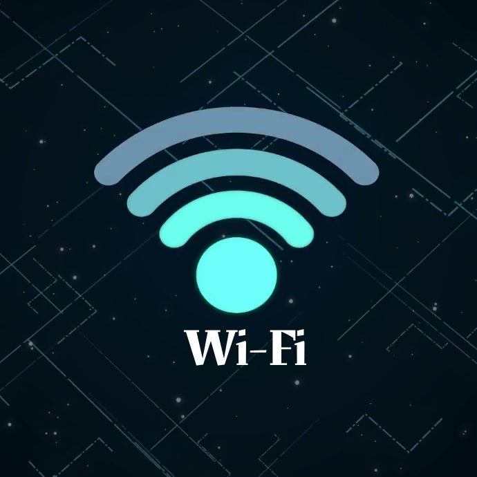 Wi-Fi Template | PosterMyWall