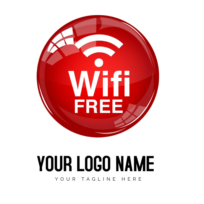 Wi-Fi Icon Template | PosterMyWall