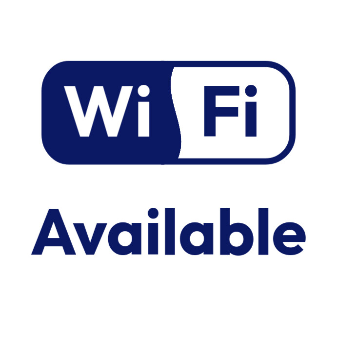Wi fi icon symbol Template | PosterMyWall