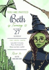 Wicked Template | PosterMyWall