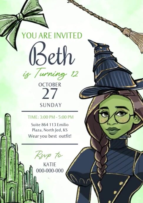 Copy of Wicked | PosterMyWall