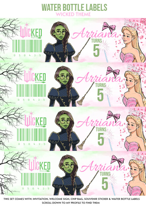 Copy of Wicked | PosterMyWall