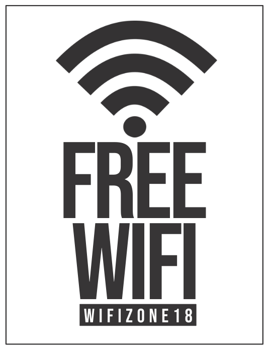 wifi Template | PosterMyWall