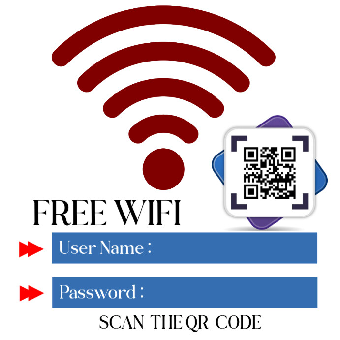 WIFI FLYER Template | PosterMyWall