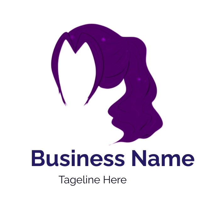 wig logo Template | PosterMyWall