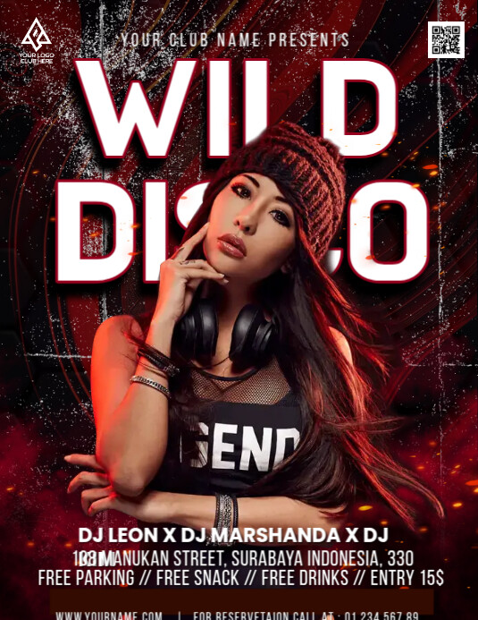 Wild Party Band Logo
