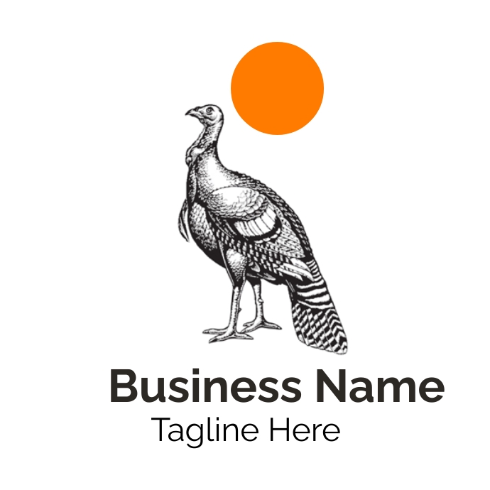 Wild turkey logo Template | PosterMyWall
