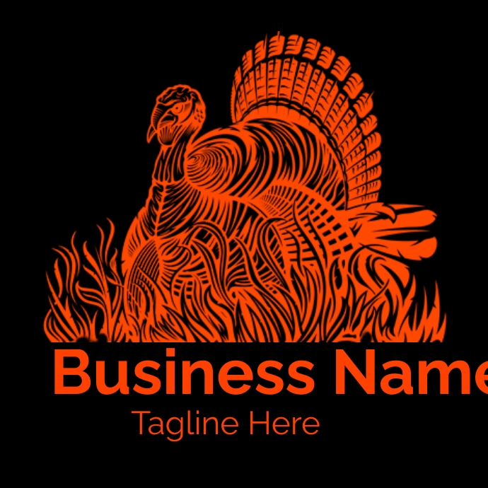 Wild turkey logo Template | PosterMyWall