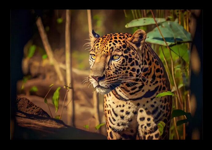 Wildlife Animal artwork Template | PosterMyWall