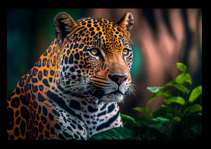 Wildlife Animal artwork Template | PosterMyWall