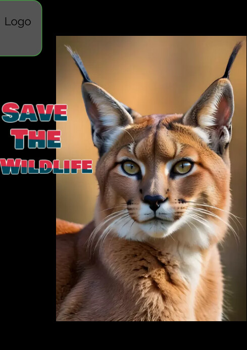 Wildlife Template | PosterMyWall