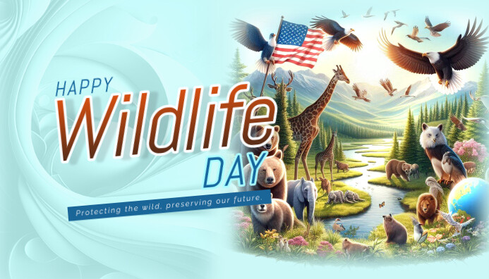 Wildlife Template | PosterMyWall