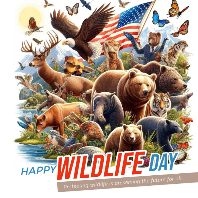 Wildlife Template | PosterMyWall